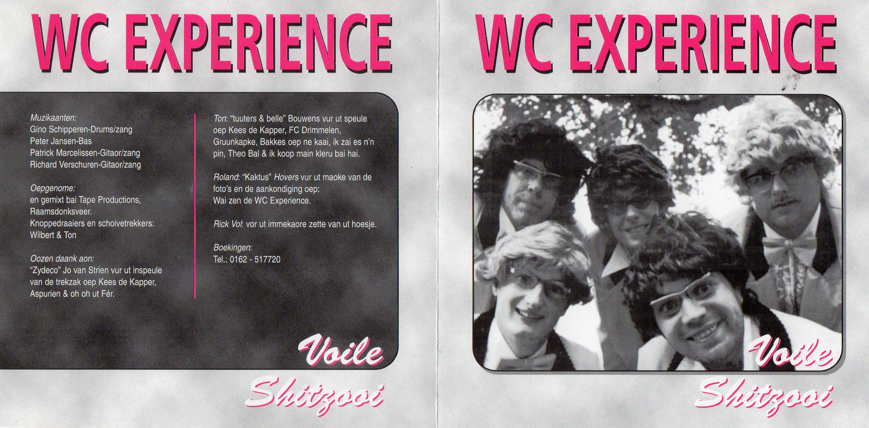 Wc Experience Voile Shitzooi V.2 : Booklet | CD Covers | Cover Century ...